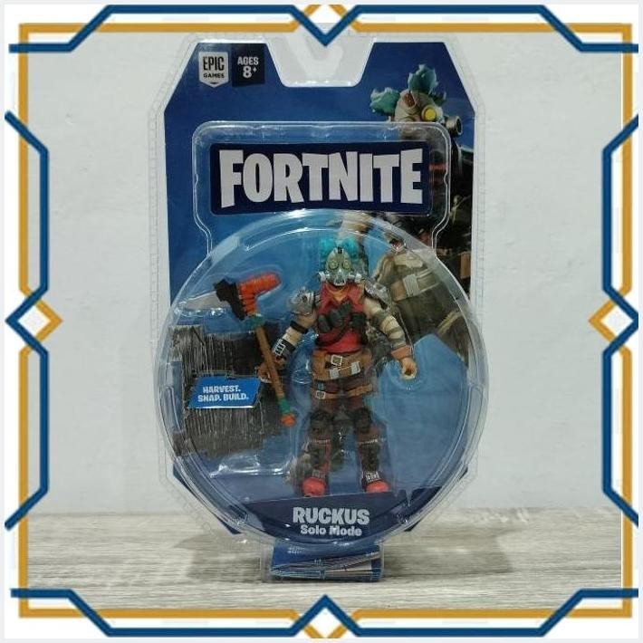 Jual [ARF] ACTION FIGURE FORTNITE RUCKUS | Shopee Indonesia