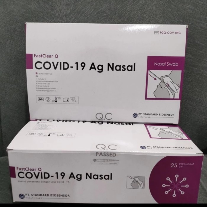 Jual Fastclear Nasal Biosensor Exp 2025 | Shopee Indonesia
