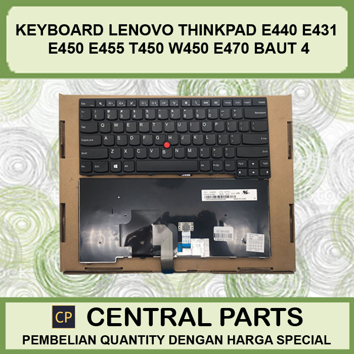Jual Keyboard Lenovo Thinkpad E431 E450 E455 L440 T431 E440 Baut4 ...