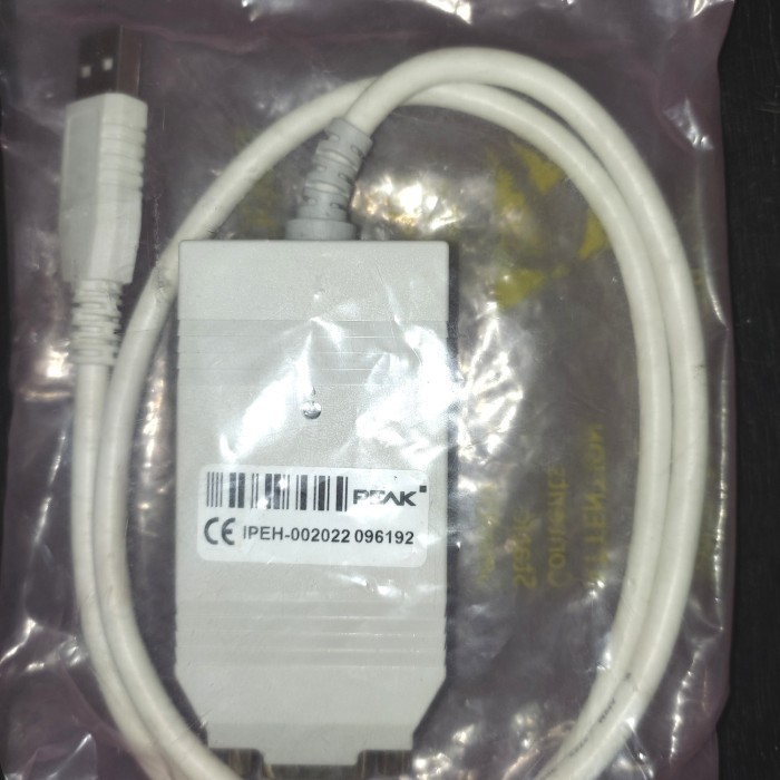Jual Promo USB Can Open Can Bus Adapter Peak ( Lenze , Beckhoff ...