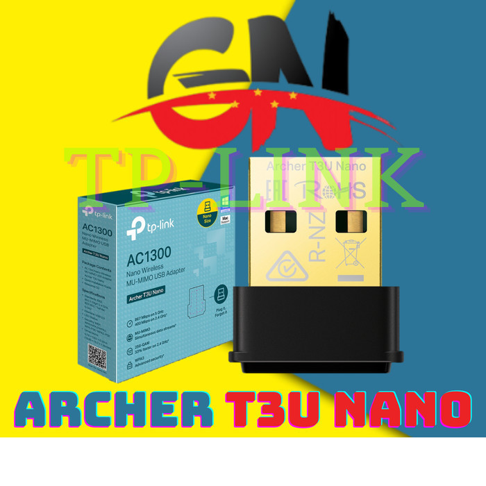 Jual Promo TP-LINK Archer T3U Nano AC1300 Nano Wireless MU-MIMO USB ...