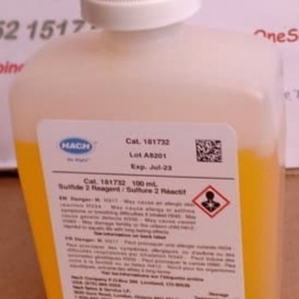 Jual HACH 181732 Sulfide 2 Reagent 100ml MDB | Shopee Indonesia