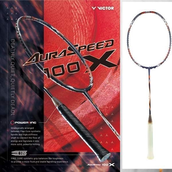 Jual LIMITED !! RAKET BADMINTON VICTOR AURASPEED ARS 100X SE AHSAN ...