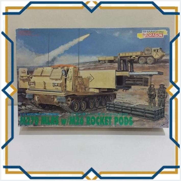 Jual [ARF] DRAGON 1/35 MODERN AFV SERIES M270 MLRS W/M26 | Shopee Indonesia
