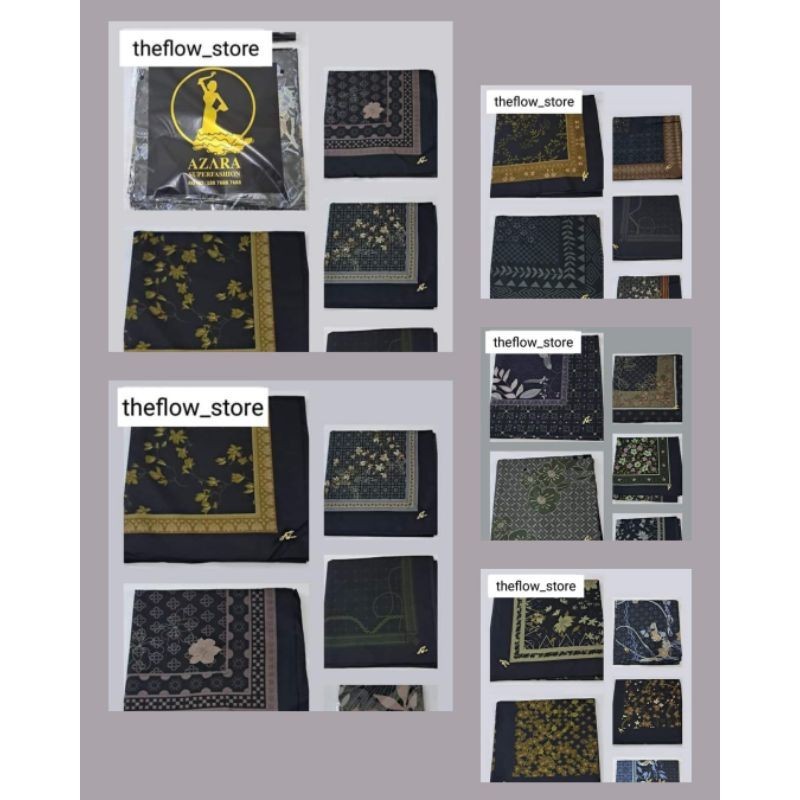 Jual OBRAL JUAL MURAH !!! Hijab jilbab segiempat AZARA OSKARA Voal ...