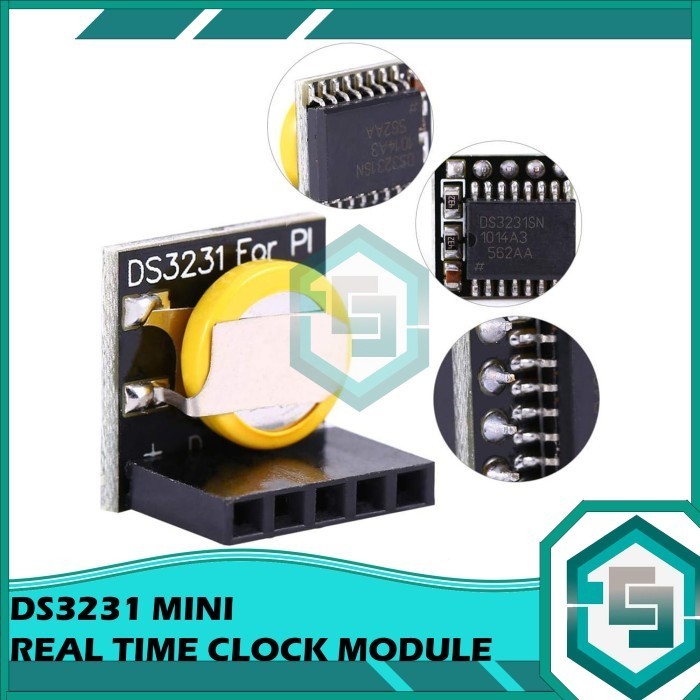 Jual MODULE DS3231 MINI RTC REAL TIME CLOCK | Shopee Indonesia