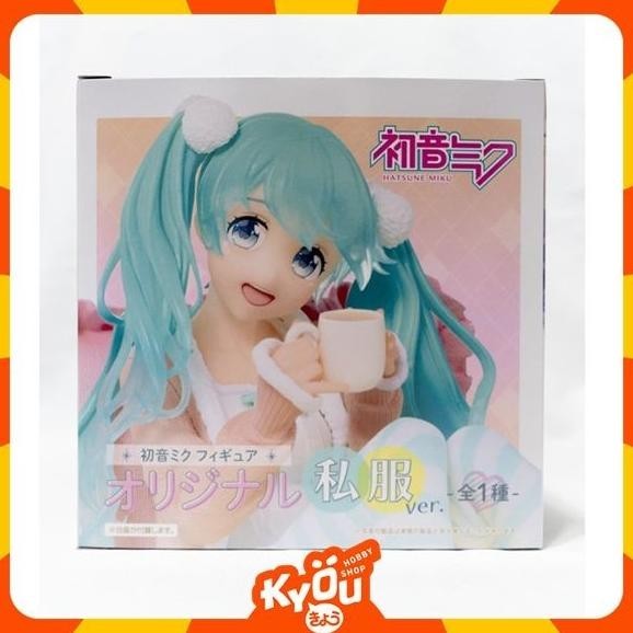 Jual New Pvc Figure Hatsune Miku - Original Shifuku Ver. (12Cm) Terbaik ...