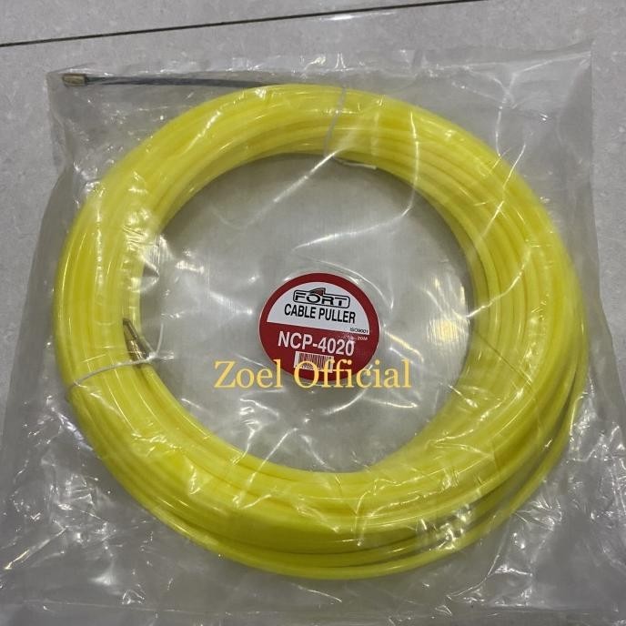 Jual Trekper tarikan kabel 20 meter / wire guider treck veer cable ...