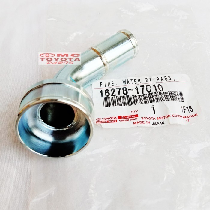 Jual Baru Selang Pipa Pipe Water By Pass Toyota Land Cruiser 16278 ...