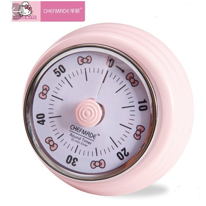 Jual Chefmade Magnetic Mechanical Kitchen Timer Hello Kitty - Kt7001 ...