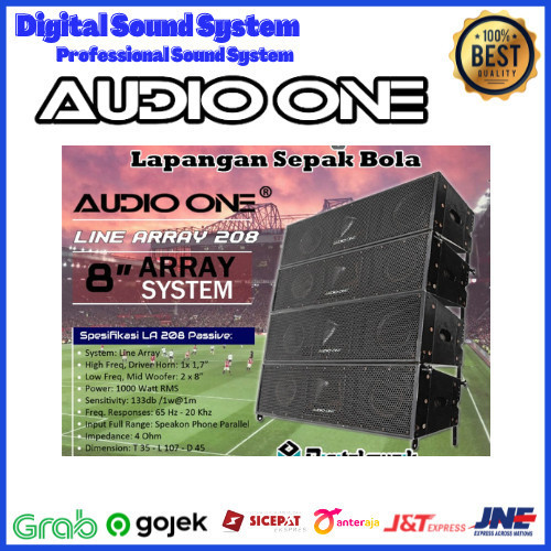 Jual Paket Sound System Lapangan Sepak Bola Paket Sound System Audio ...