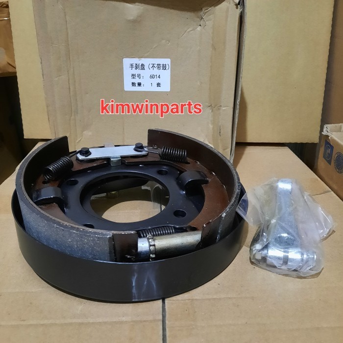 Jual hand brake shoe assy openg2 isi tromol hand rem tangan fuso 6D14 ...