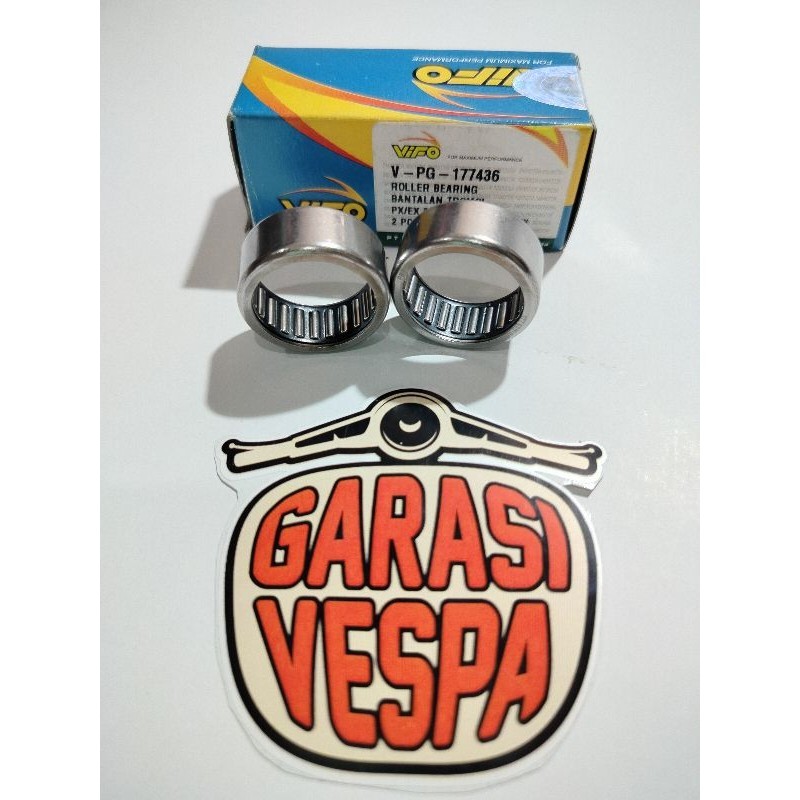 Jual Roller Bearing Bantalan Tromol Piringan Vespa px/ex2/xl (VIFO ...