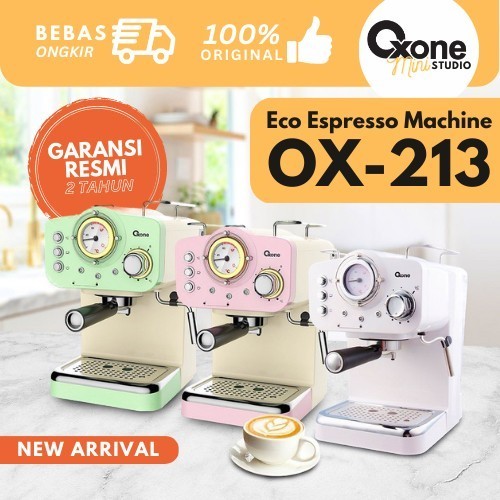 Jual OXONE OX-213 Eco Espresso Machine OX213 Mesin Kopi espresso | Shopee Indonesia