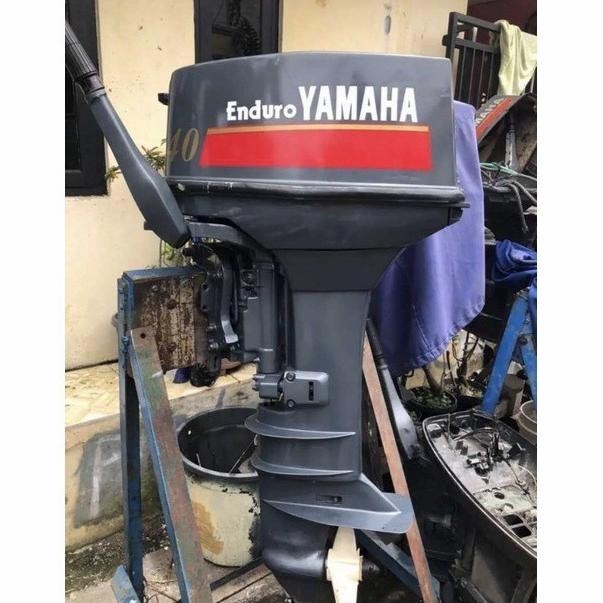Jual Original Mesin Tempel Outboard Speed Boat Perahu Jukung Kapal Yamaha Original Dan ...