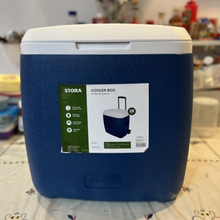 Jual Stora Cooler Box 28 Liter Dengan Roda | Shopee Indonesia