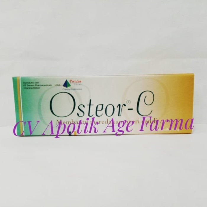 Jual Osteor C cream 60 g atau gram (Pyridam Farma) | Shopee Indonesia