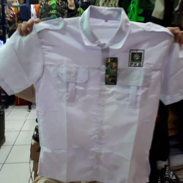Jual PRODUK BARU Kemeja pkb putih#baju partai pkb | Shopee Indonesia