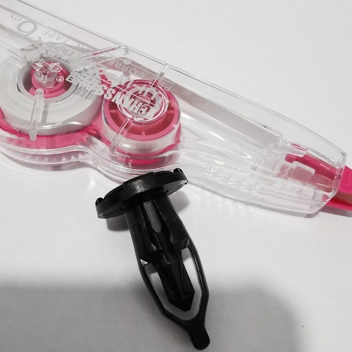 Jual Klip Kancingan Bumper Toyota Innova Fortuner Yaris Original Kode ...