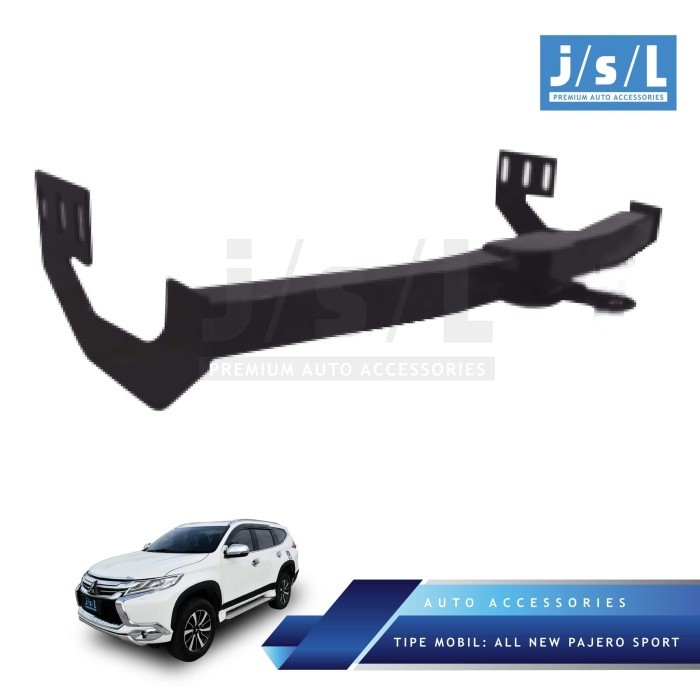 Jual All New Pajero Sport Rear Towing Bar Long/Aksesoris Mitsubishi ...