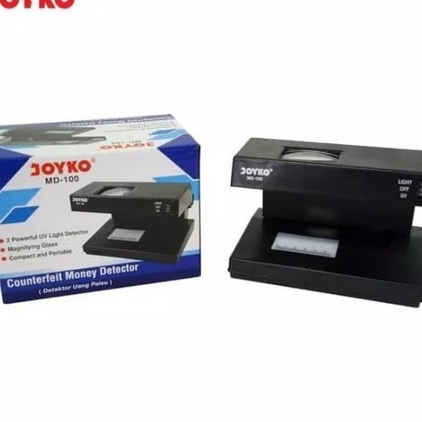 Jual JOYKO MD-100 ALAT TEST DETEKSI UANG / MONEY DETECTOR TESTER MD100 ...
