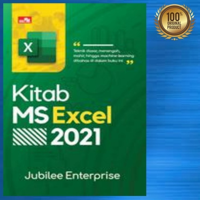 Jual Buku Kitab MS Excel 2021 - Original -18f | Shopee Indonesia