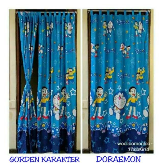 Jual HF5 HORDENG PINTU DAN JENDELA GORDEN PONI KARAKTER DAN MOTIF UK 90X200 KPR | Shopee Indonesia