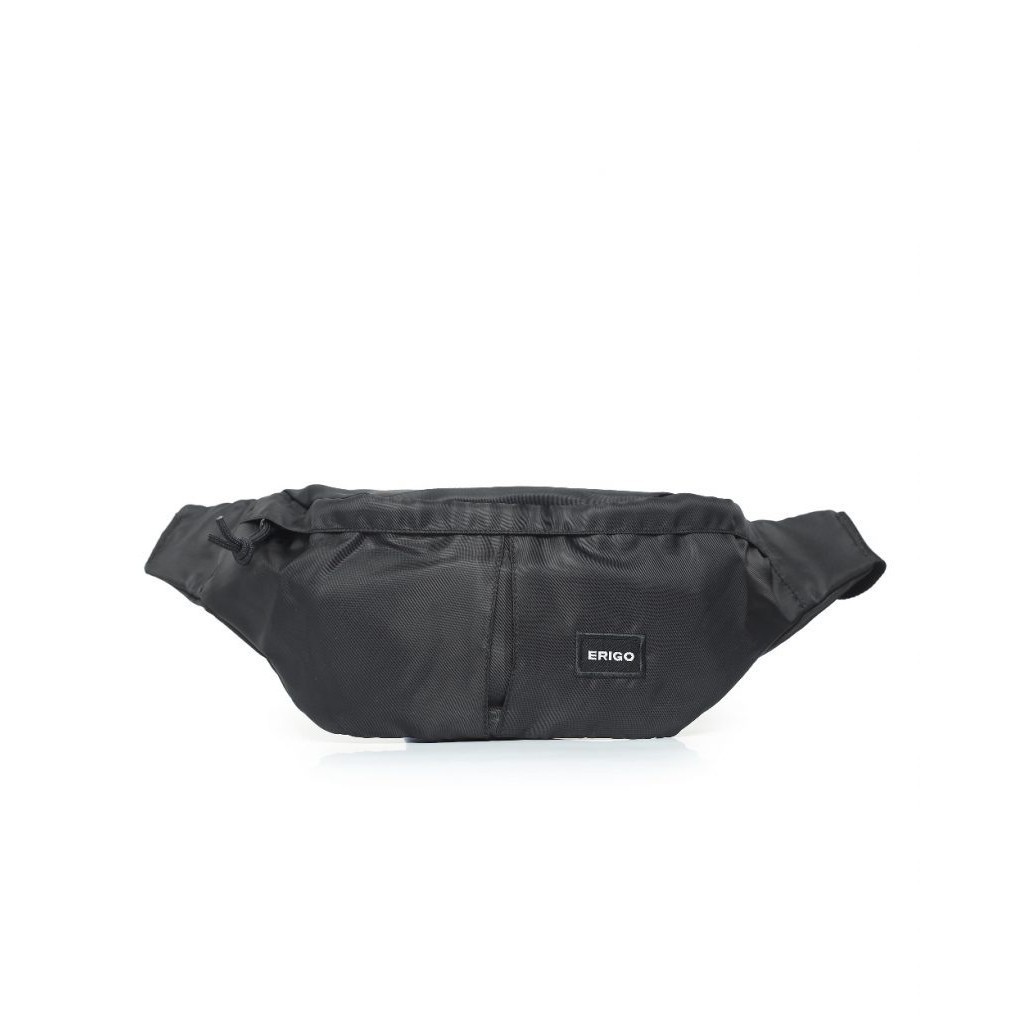 Jual Erigo Waist Bag Aghony Black Unisex | Shopee Indonesia