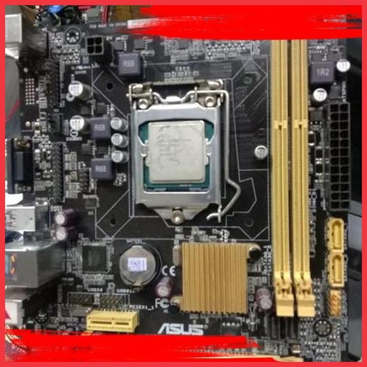 Jual (bk abdu) asus h81 plus core i3 4130 fan | Shopee Indonesia