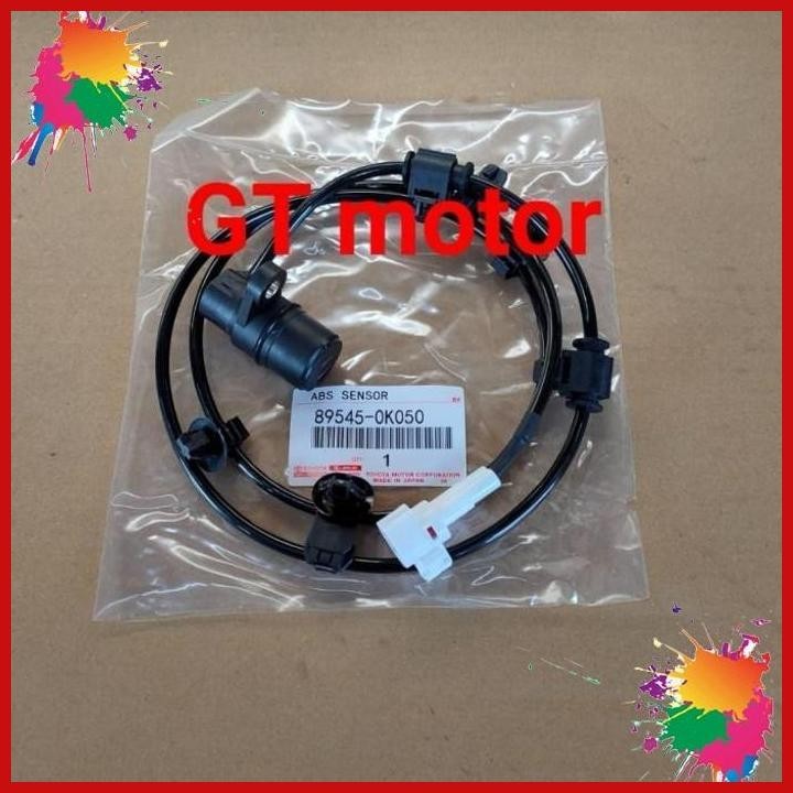 Jual (GTM) 89545-0K050 SENSOR SPEED SENSOR ABS BELAKANG KANAN FORTUNER 2008-2015 | Shopee Indonesia