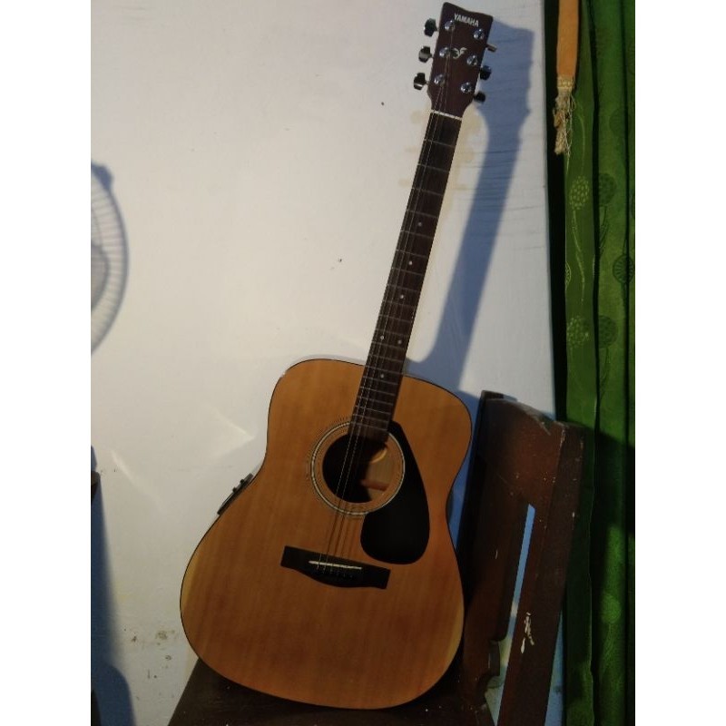 Jual Gitar Yamaha Akustik Original Kayu Klasik FX310 | Shopee Indonesia