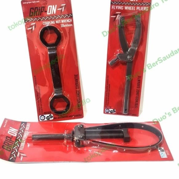 Jual GRIP-ON Paket CVT Tahanan Motor Matic Kunci Penahan Kampas Ganda Matic Terbaik!! | Shopee ...
