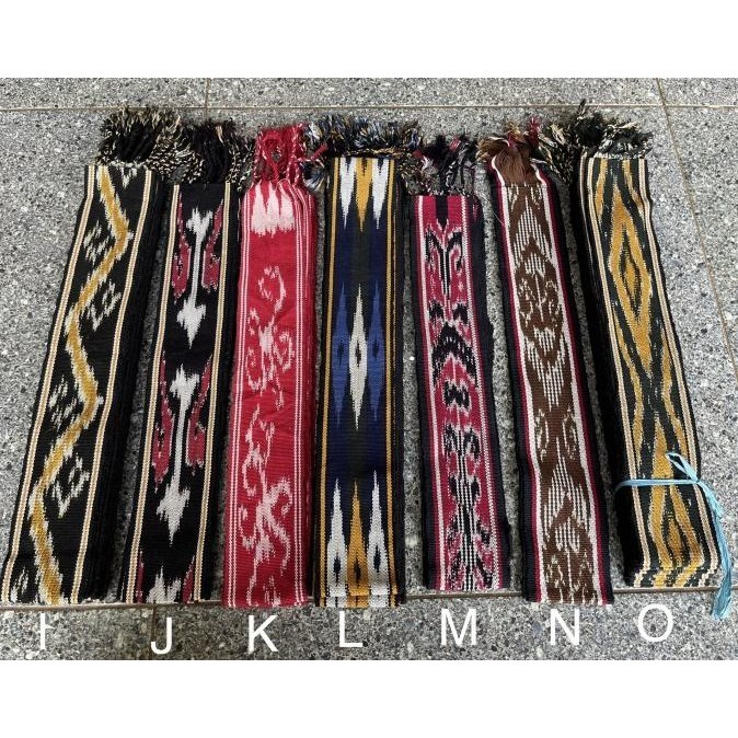 Jual Model Baru syal ikat kepala tenun ethnic rote ntt ntb kalimantan ...
