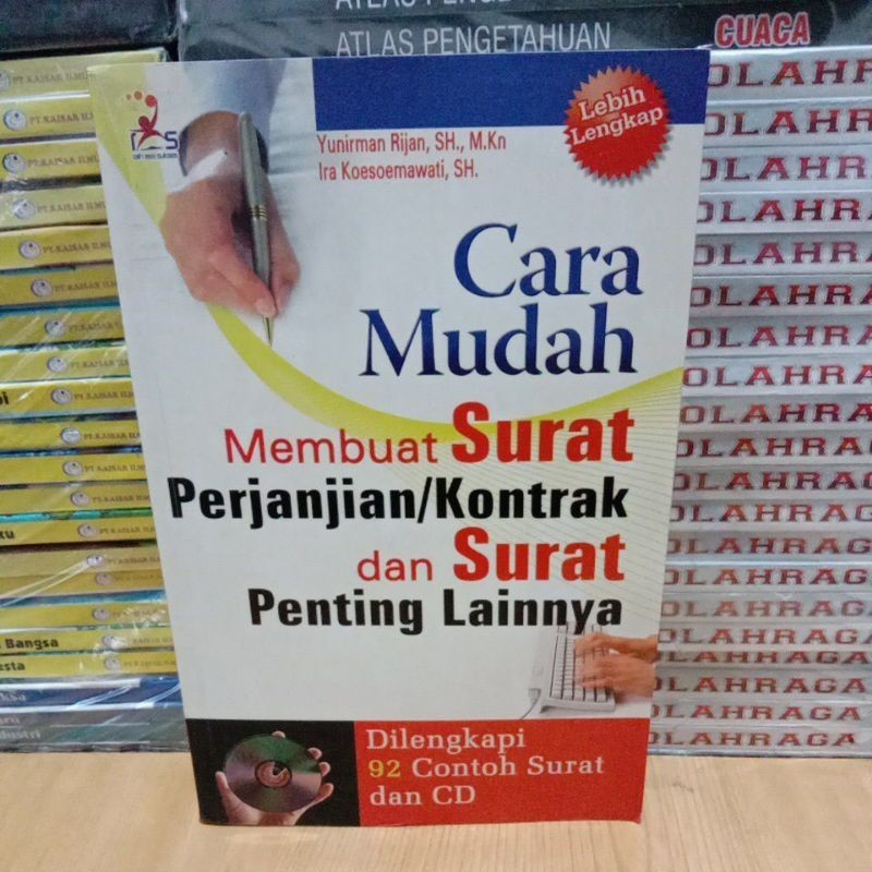 Jual Buku Original Cara Mudah Membuat Surat Perjanjian/Kontrak dan ...