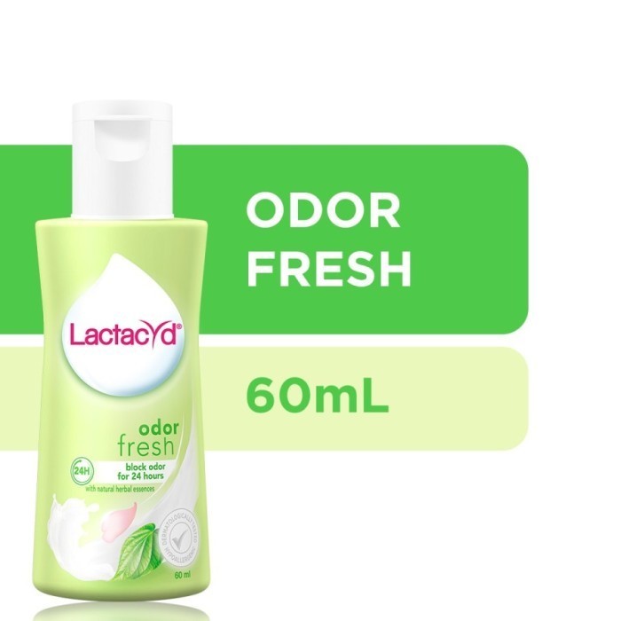 Jual Lactacyd Feminine Hygiene Odor Fresh 60Ml | Shopee Indonesia