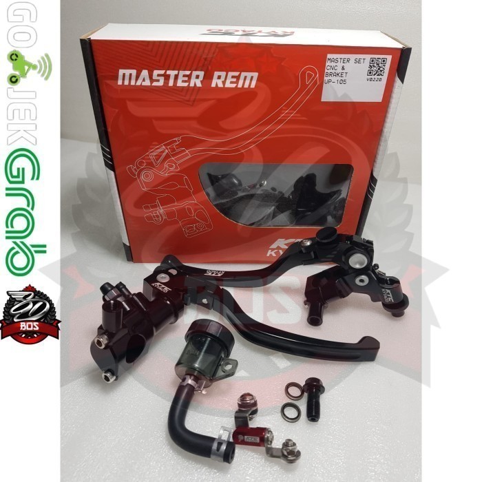 Jual Master Rem Ktc Kytaco Up 105 Set/ Up105 Ninja R Rr 250 Cbr R15 R25 Gsx Terlariss ...