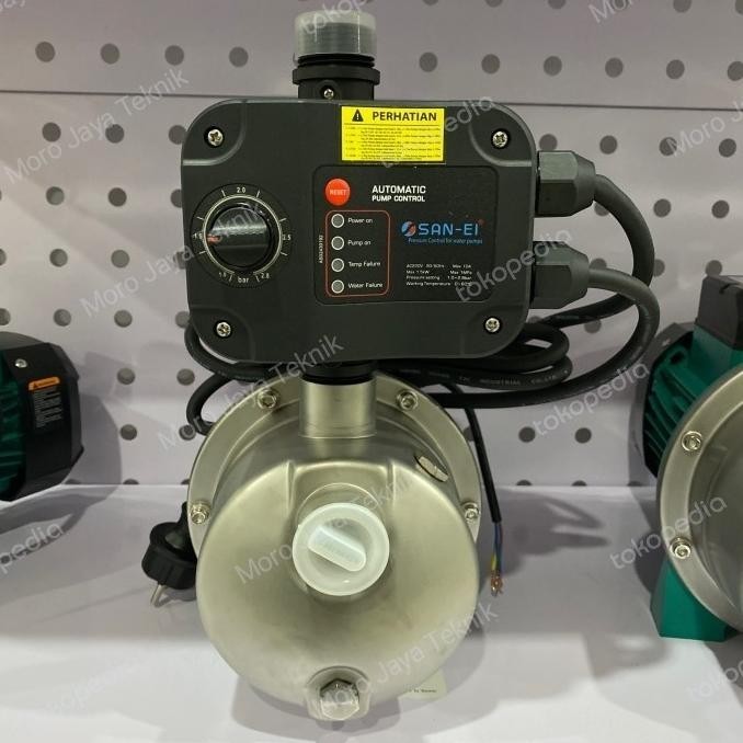 Jual Pompa Booster Pump 1 Hp Otomatis Pompa Air Shimge Jet 750 G2 ...