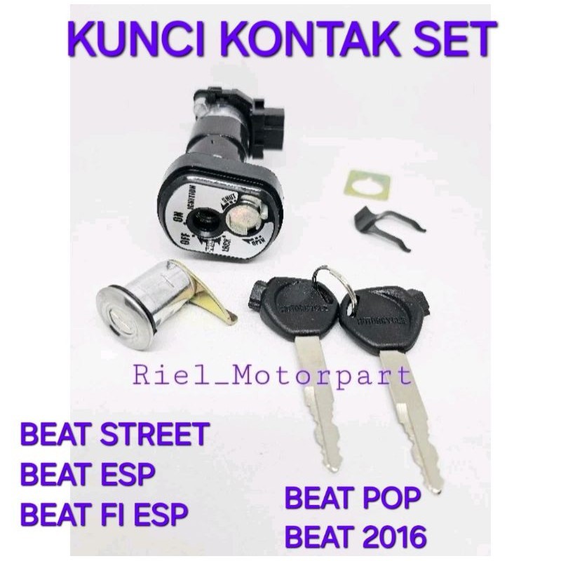 Jual Kontak Set (BN) Beat ESP / Beat Street / Beat Fi ESP / Beat Pop ...