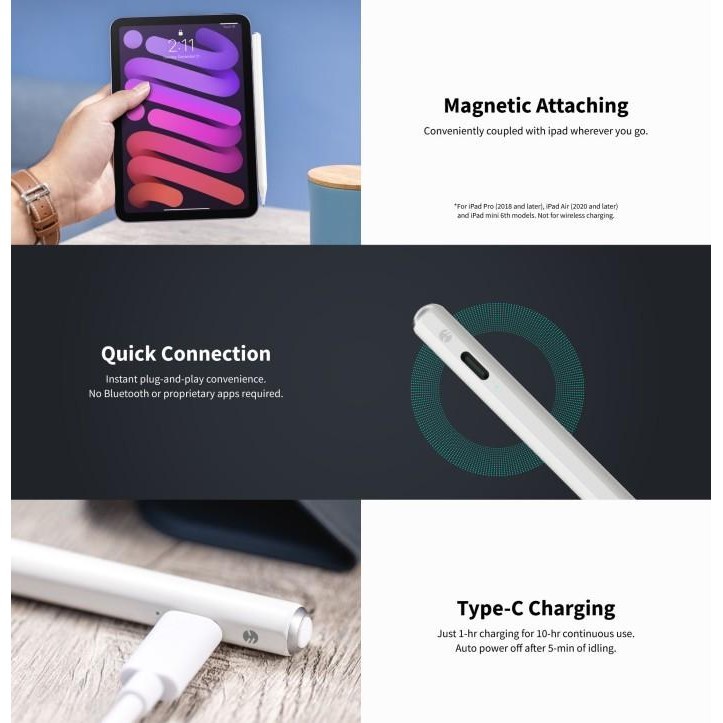 Jual APPLE PENCIL IPAD SWITCHEASY EASYPENCIL PRO 4 STYLUS PEN | Shopee ...