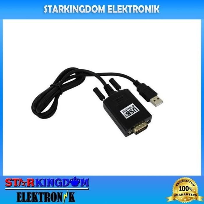 Jual KABEL USB TO SERIAL DB9 RS232 MALE CONVERTER ADAPTER CABLE NON ...