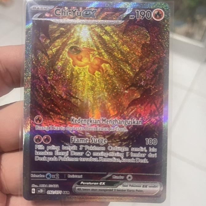 Jual Chi yu ex sar sv2d tcg pokemon indonesia | Shopee Indonesia