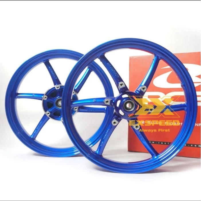 Jual VELG RCB NINJA 150 R/RR SP 522 BLACK EDITION ( REPAINT GOOD ...