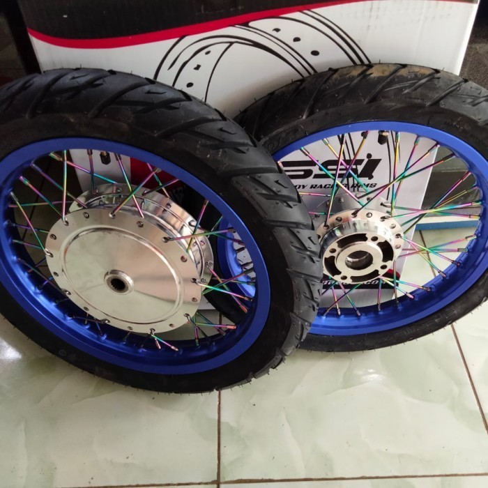 Jual VELG PAKETAN JARI JARI MIO FINO DAN MIO J RING 14 X160/140 PLUS BAN | Shopee Indonesia