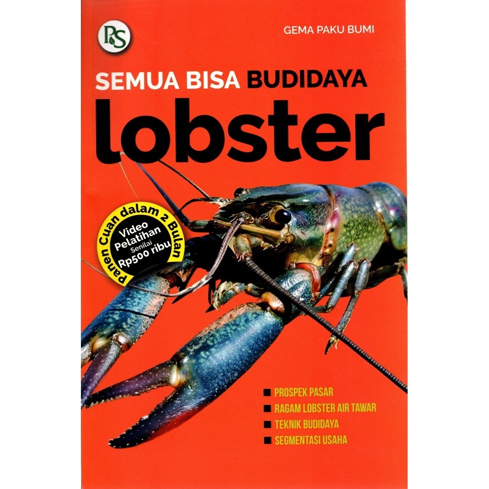 Jual Semua Bisa Budidaya Lobster | Shopee Indonesia