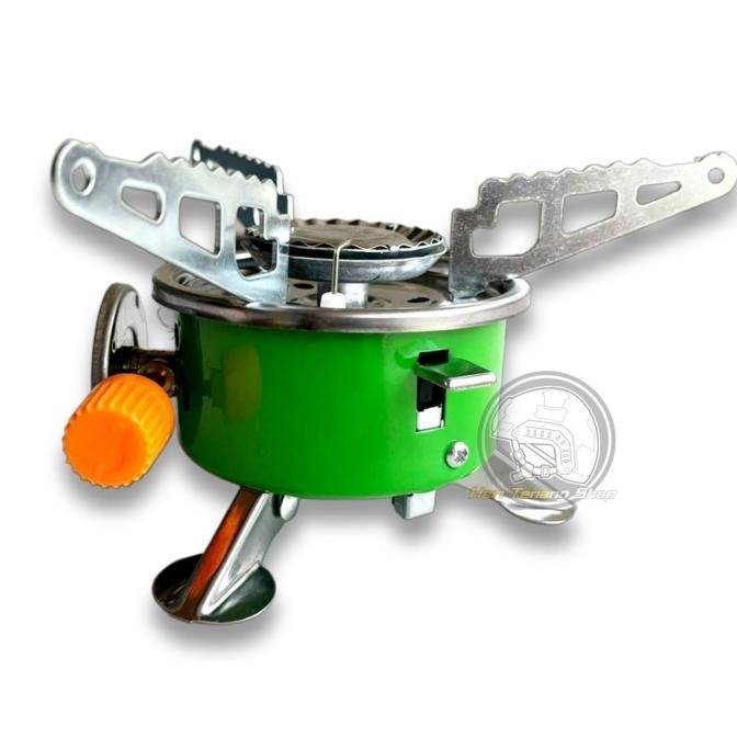 Jual Kompor Portable K-201 Camping Gas Bulat Mini Portabel Stove Kompor Limited Edition | Shopee ...
