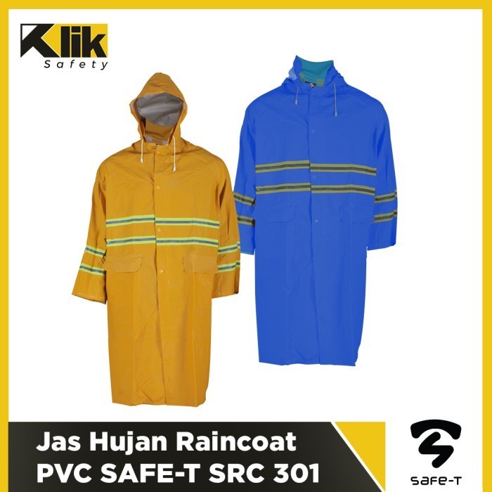Jual Mantel Mantol Jas Hujan Mantel Raincoat Safety Reflektif Pvc Safe ...