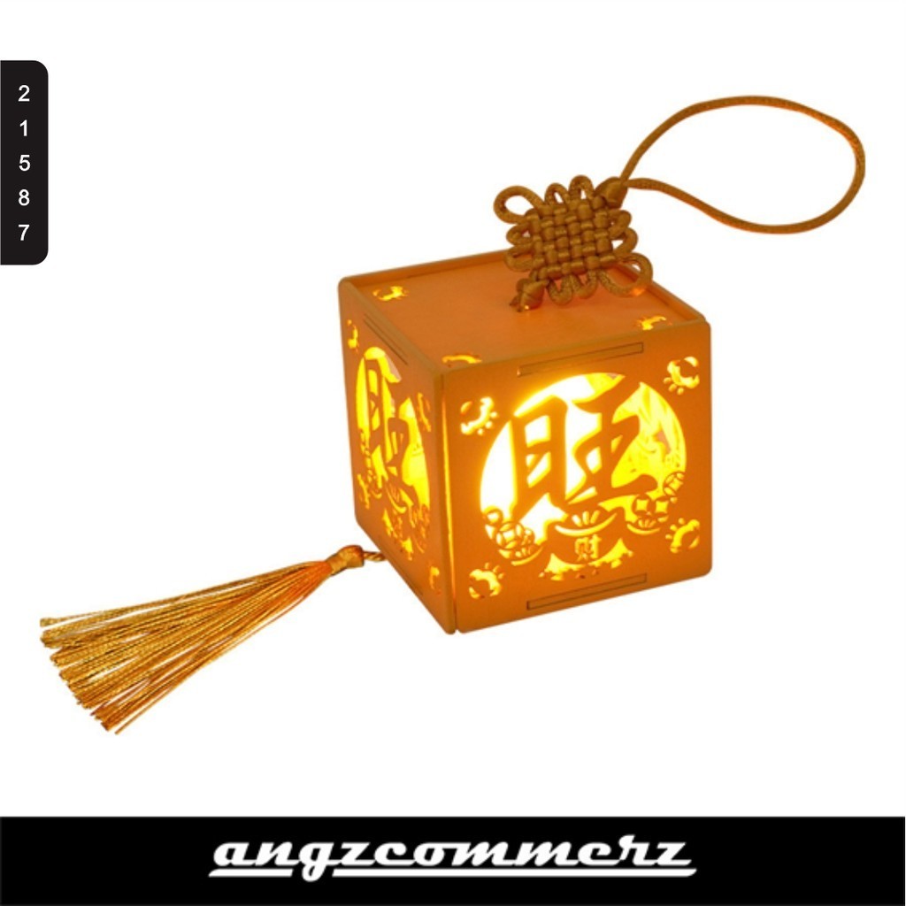 Jual DIY Kit Chinese New Year Lantern Light Box Lampu Imlek | Shopee ...