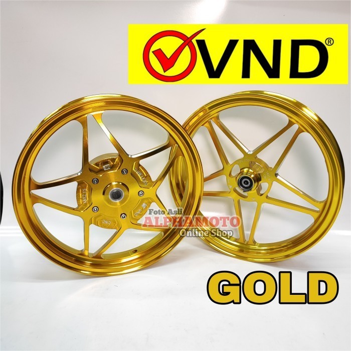 Jual velg vnd v speed bintang vario 125 150 beat scoopy genio fi new gen 2 | Shopee Indonesia