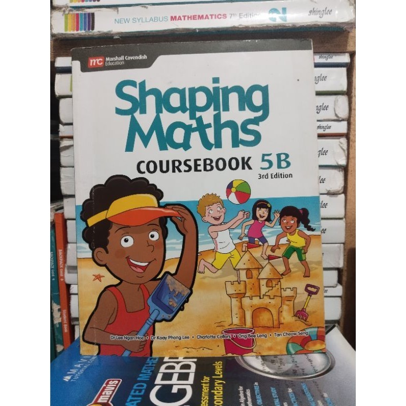 Jual buku shaping maths coursebook 5B | Shopee Indonesia