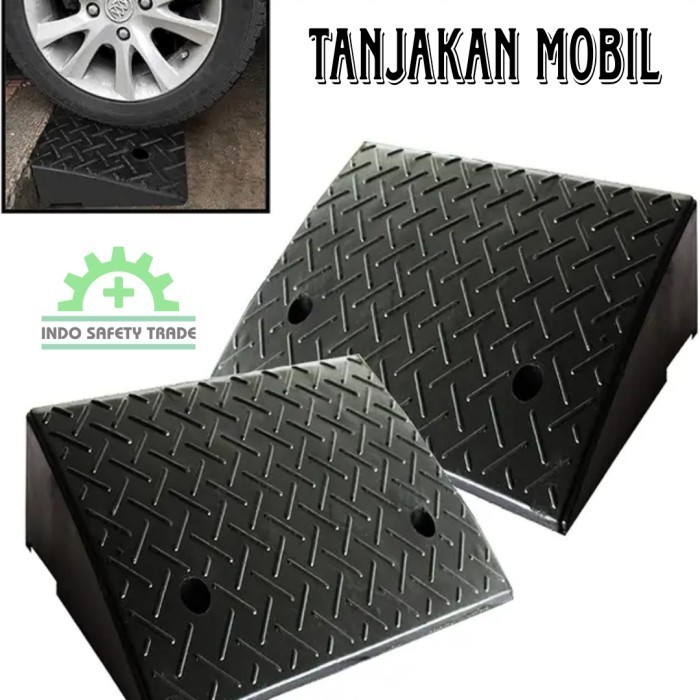 Jual Pvc Curb Ramp Tanjakan Rubber Ramp Pvc Tanjakan Mobil Motor ...